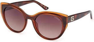 Guess Femme, Accessoires, Brun, Taille: ONE Size Resin Frame Stylish Lunettes de soleil