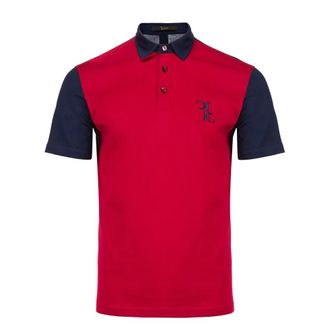 Billionaire Boys Club Homme, Tops, Rouge, Taille: XS Polo Double B