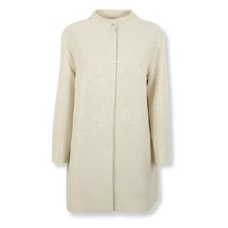 Herno Single-Breasted Coats - - Coats - Damen - Beige - L