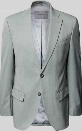 Pierre Cardin Slim Fit 2-Knopf-Sakko mit Pattentaschen Modell Grant