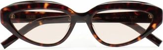 Kaleos Femme, Accessoires, Brun, Taille: 55 MM Blum 002 Lunettes de soleil