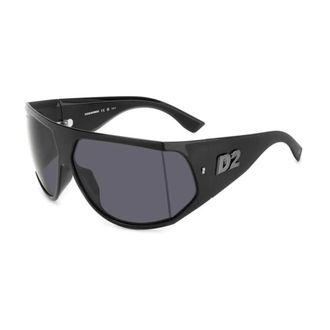 Dsquared2 unisex, Accessoires, Noir, Taille: ONE Size Lunettes de Soleil Sportives Modèle 0124/S