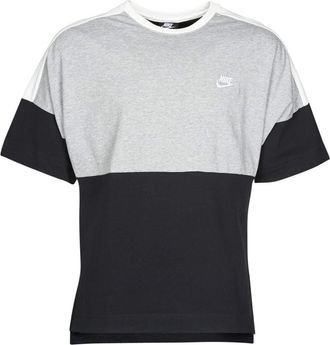 Nike Herren T-Shirt M NSW TOP ss JSY CB, Black/Dk Grey Heather/Sail/(White), 3XL, CJ4296