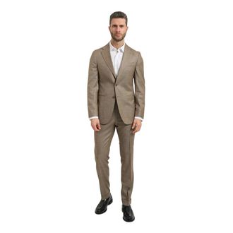 HUGO BOSS Herren, Anz&uuml;ge, Beige, LGr&ouml;&szlig;e