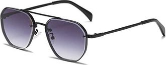 Generic Lunettes de soleil rétro pour hommes et femmes 2025 pour les vacances en plein air (couleur : G, taille : 1)