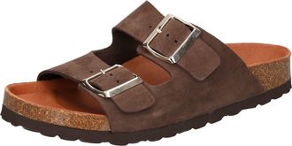 Cosmos Comfort Damen 6186-717 Hausschuh, Dunkelbraun, 39 EU