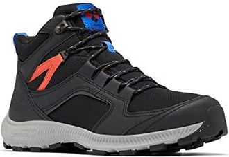 Columbia Re-Peak Mid Chaussures Montantes De Randonn&eacute;e Et Trekking pour Homme, Noir (Black x Spicy), 43.5 EU