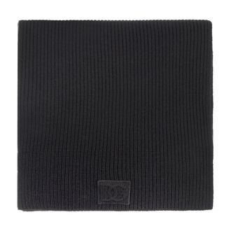 Dolce & Gabbana Wollschal - - Accessories - Herren - Schwarzk - ONE SIZE