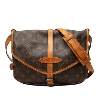 Louis Vuitton Pre-owned Saumur 25 - Femme - Pre-owned - Brun - Taille: ONE Size