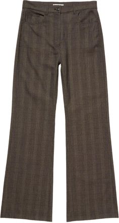 Acne Studios Pantalon en laine m&eacute;lang&eacute;e
