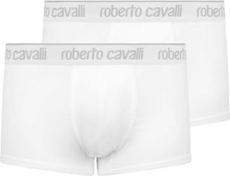 Roberto Cavalli boxers &agrave; taille logo (lot de deux) - ZE104