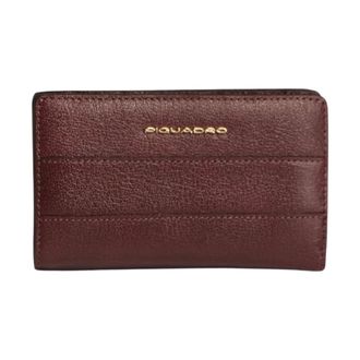 Piquadro Femme, Accessoires, Rouge, Taille: ONE Size W140 Wallet