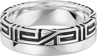 Cai ca Ring black meander