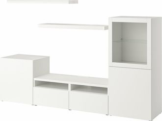 IKEA BESTÅ / LACK TV-Möbel, Kombination