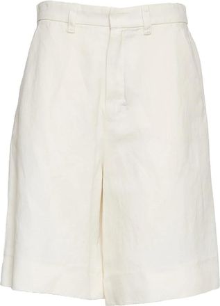 Max Mara Femme, Shorts, Blanc, Taille: 36 FR Long Shorts