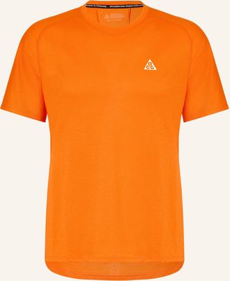 Nike T-Shirt Acg Solar Chase Im Materialmix orange