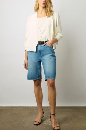 Gerard Darel Gilet en microfibre - LAURANA - Blanc