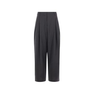 Max Mara Damen, Hosen, Grau, 2XSGr&ouml;&szlig;e