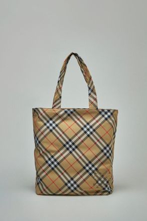 Burberry Check Tote