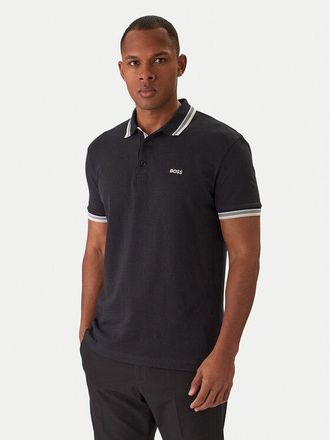 HUGO BOSS Poloshirt Paddy 50469055 Blau Regular Fit