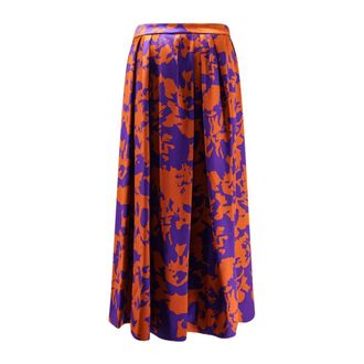Dries Van Noten A-Linien-Midi-Rock - - Skirts - Damen - Mehrfarbig - M