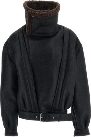 Halfboy Oversize Fliegerjacke - - Jackets - Damen - Schwarzk - XS