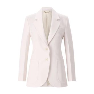 Victoria Beckham Zweireihiger- taillierter Blazer - - Jackets - Damen - Rosa - S