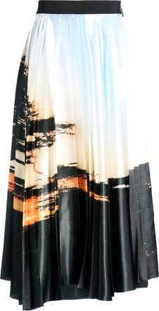 Msgm HOSEN & R&Ouml;CKE - Midi-R&ouml;cke auf YOOX.COM