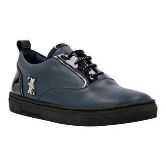 Billionaire Boys Club Low-Top Sneaker - Low-Top Turnschuhe Crest - Gr. 35 (EU) - in Blau - f&uuml;r Damen