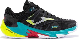 Joma Open Men 2401 TOPEW2401OM, Men Tennis Shoes,Padel Shoes, Black, 44,5 EU