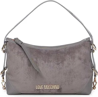 Love Moschino Schultertasche - Grau