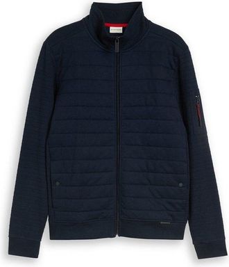 Tom Tailor Sweatjacke Strick & Sweatshirts Sweatjacke aus Baumwolle