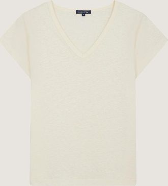 SOEUR TEE-SHIRT DOMINIQUE ECRU