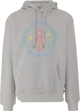 Casablanca Herren, Sweatshirts & Hoodies, Grau, SGr&ouml;&szlig;e