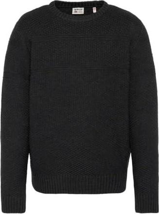 Schott NYC Pull Noir Homme Schott PLWASP Noir L