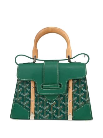 Goyard sac &agrave; main Saigon PM - Vert