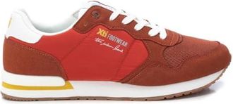 Xti Sneakers Homme Brique - Chaussures Confortables et polyvalentes - Mode décontractée - Modèle 14121107 (Taille39)