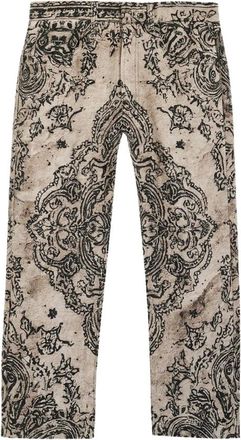 R13 Femme, Pantalons, Multicolore, Taille: W24 X-Boyfriend Pantalons