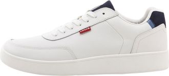 Levi's Herren Blake Sneakers, Regular Weiß, 39 EU