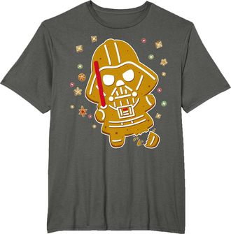 Star Wars Darth Vader Gingerbread Cookie T-Shirt