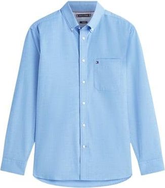 Tommy Hilfiger Chemise slim l&eacute;ger en coton m&eacute;lang&eacute;