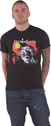 Plastic Head Alice in Chains T Shirt Facelift Band Logo Nue offiziell Herren Schwarz XL