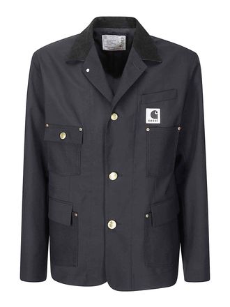 sacai Veste Casual - Noir