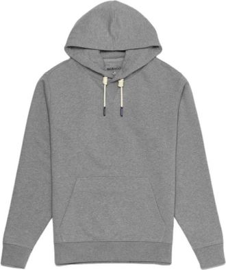 Sebago Ebowline Fleece Hoodie - - Sweatshirts & Hoodies - Herren - Grau - L