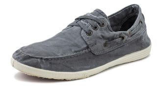 Natural World Eco Schuhe - 303E Herren - 100% umweltfreundlich - Herrenschuhe für den Sommer (Grau, EU Schuhgrößensystem, Erwachsene, Herren, Numerisch, M, 45)