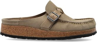 Birkenstock Femme, Chaussures, Beige, Taille: 38 EU Buckley Braided