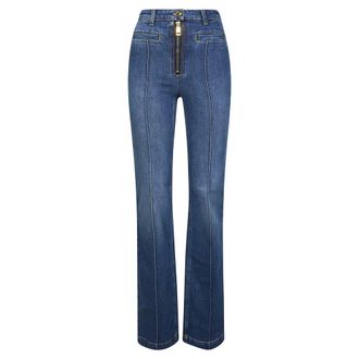 Elisabetta Franchi Femme, Jeans, Bleu, Taille: W26 Pantalone Mod. Jeans