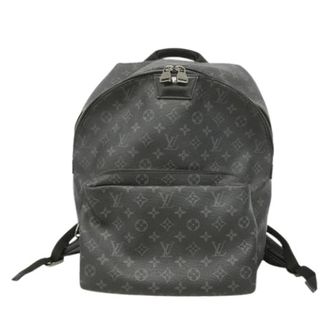 Louis Vuitton Pre-owned Canvas Rucksack - - Pre-owned - Herren - Schwarzk - ONE SIZE