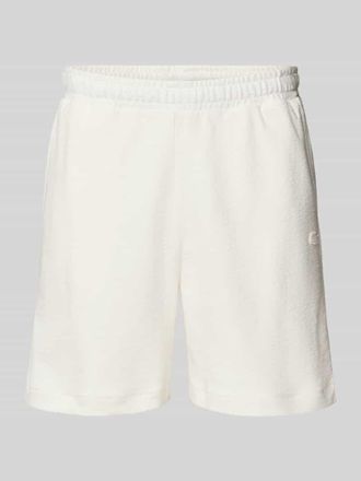 Lacoste Regular Fit Sweatshorts aus reiner Baumwolle