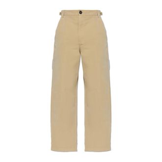 Alexander McQueen Weite Hose - - Trousers - Herren - Beige - M